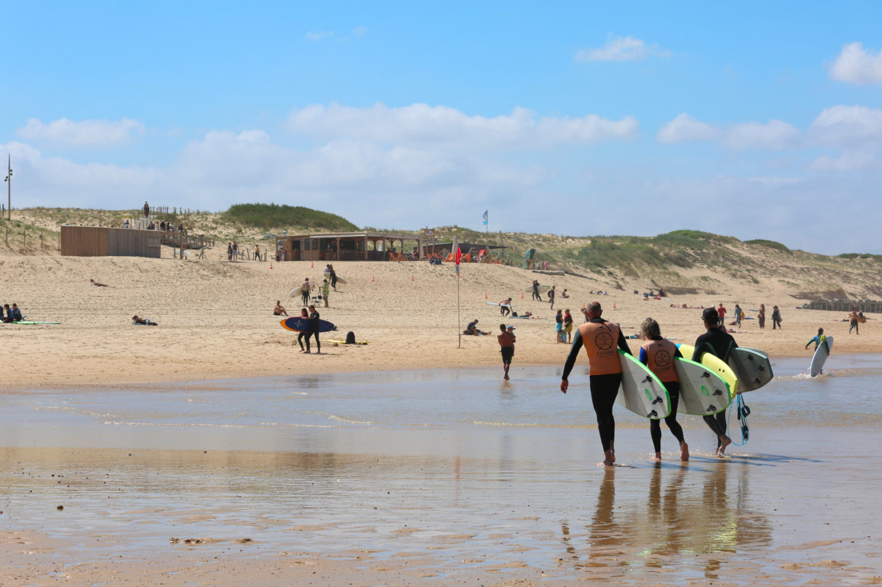 Surf School in Seignosse in the Landes | Cloarec Surf Institute